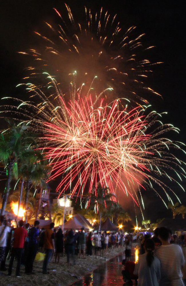 Professional Fireworks Display in Malaysia | Boomboomsky